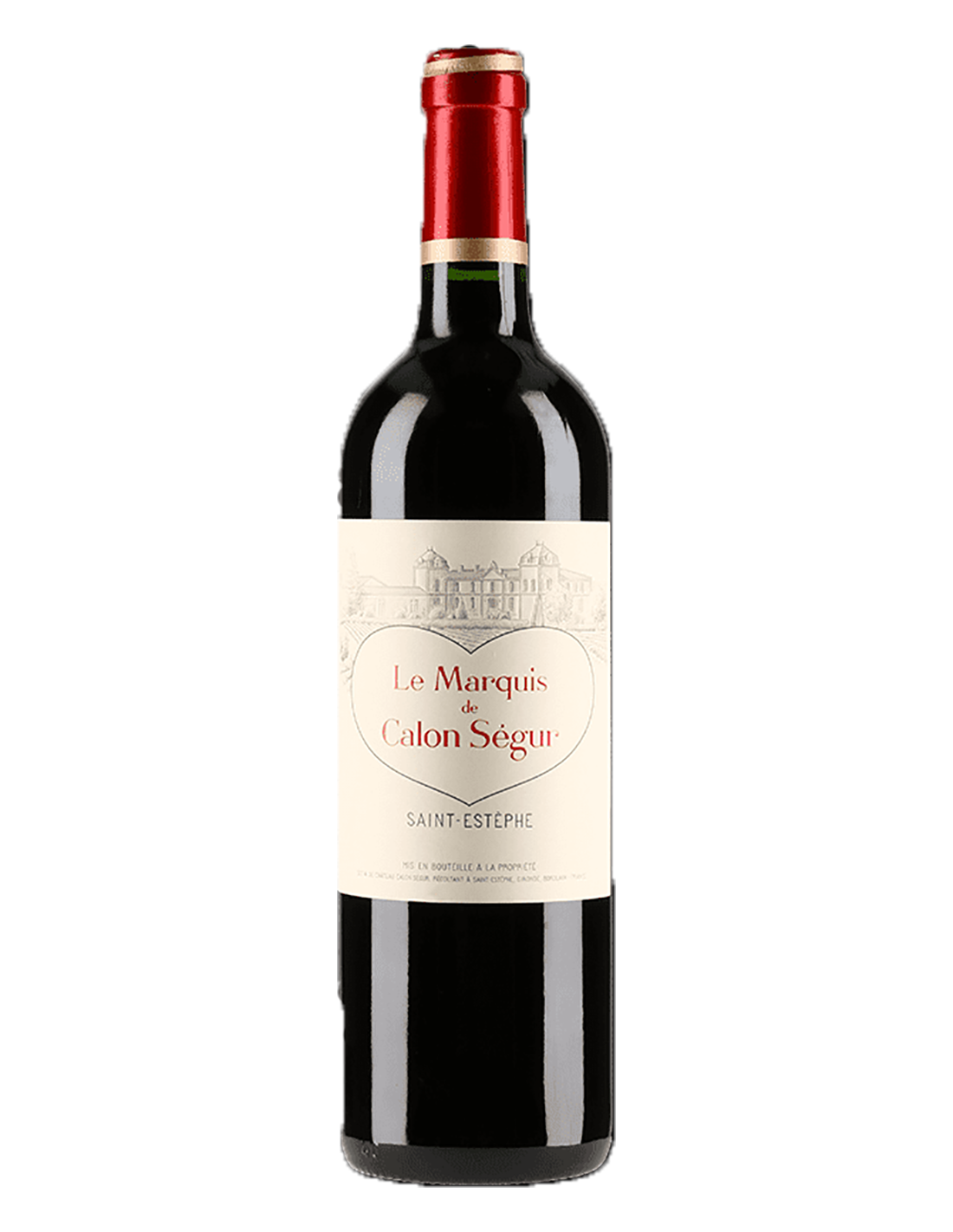 Le Marquis De Calon Ségur 2014